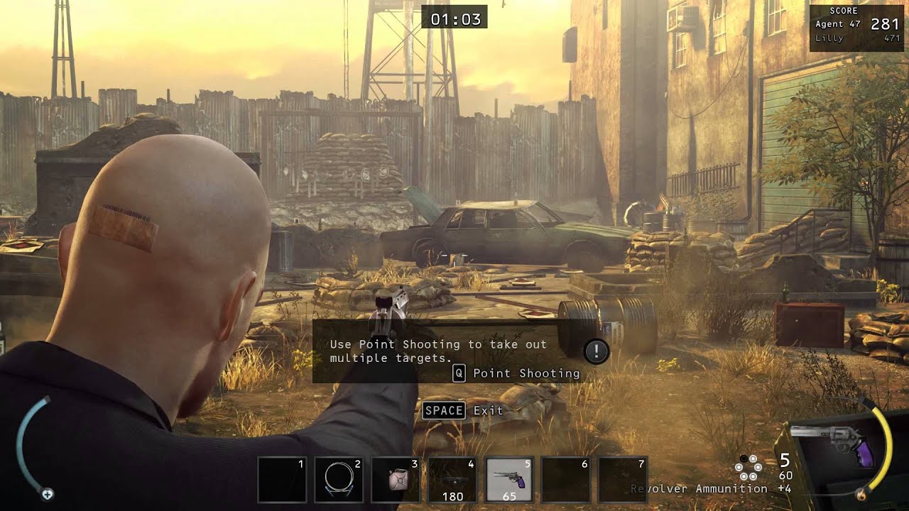 [Hitman: Absolution] Shooting Range - YouTube