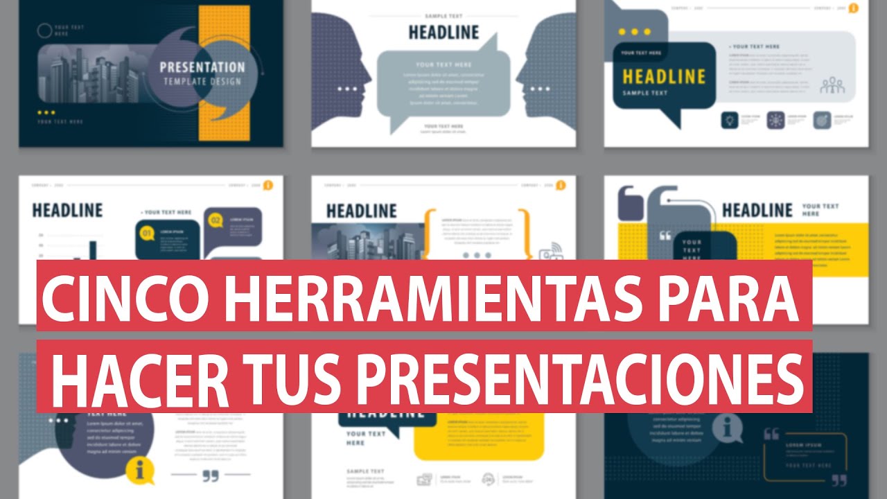 Herramientas Para Hacer Presentaciones Devosma