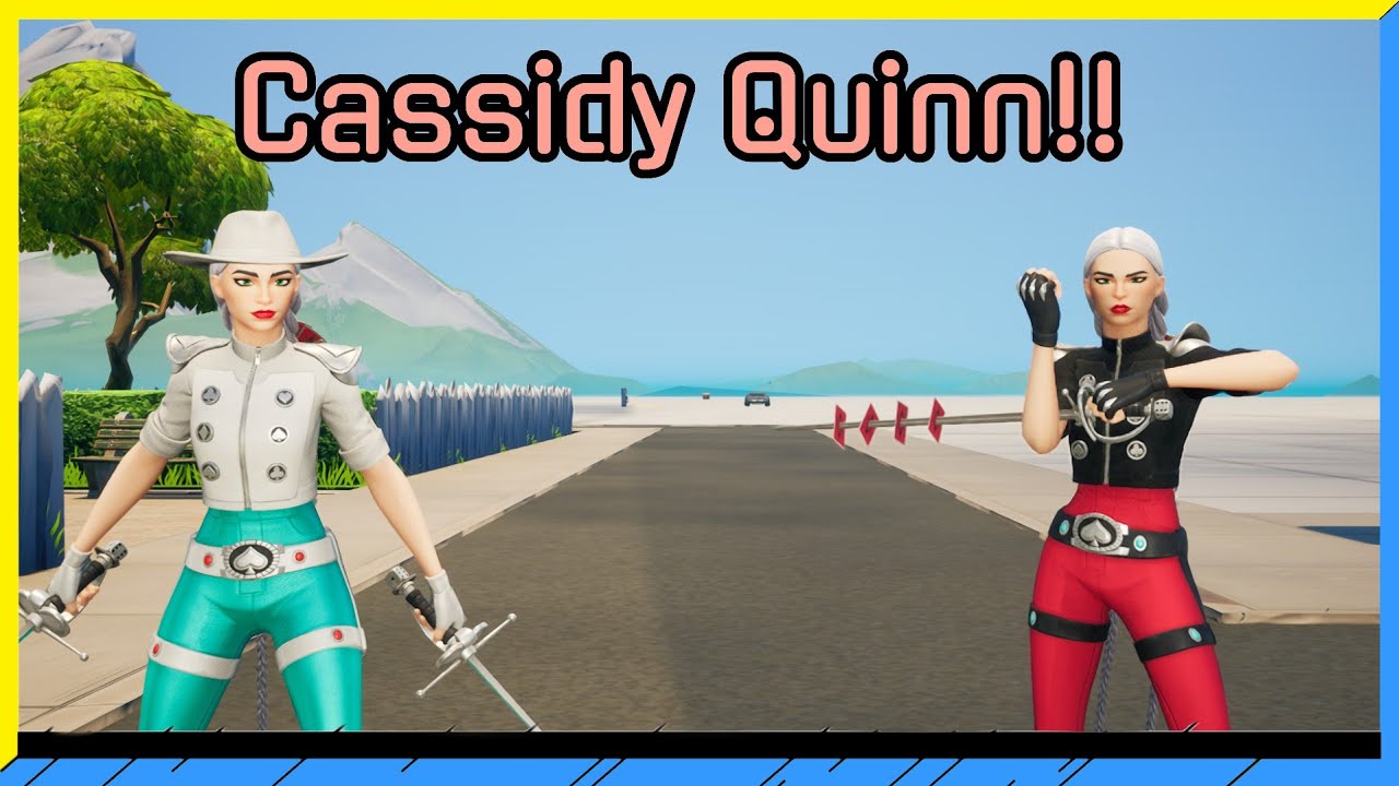 Fortnite Chapter 6 Season 2: Cassidy Quinn - YouTube