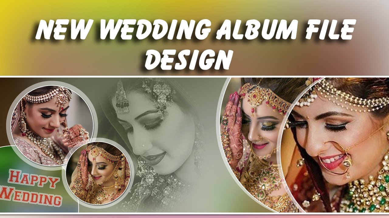 How To Design Creative Sheet 12x36 in Photoshop - YouTube