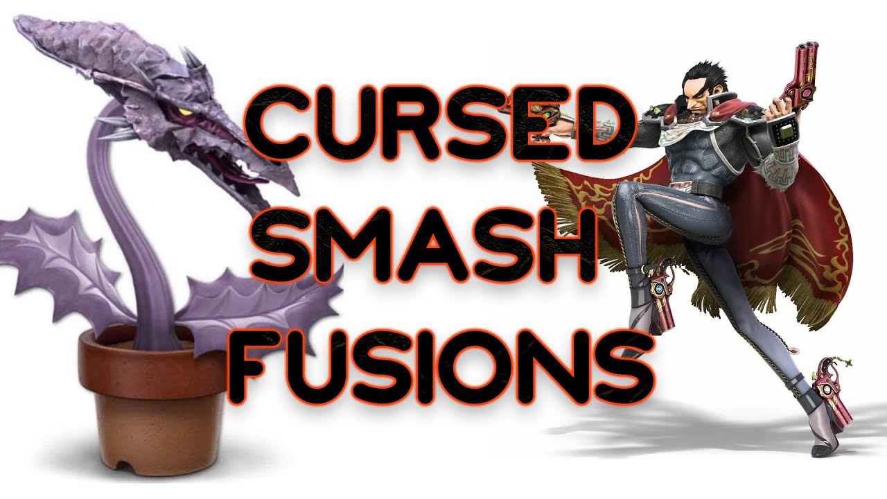 Cursed Smash Characters - YouTube
