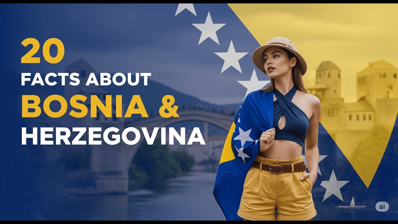 BOSNIA & HERZEGOVINA: 20 Facts in 4 MINUTES - YouTube