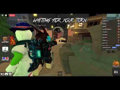 playing with hacker in mm2 (real) - YouTube
