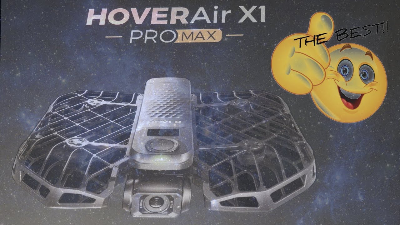 HOVER AIR X1 Pro Max pack SKY Unboxing - YouTube