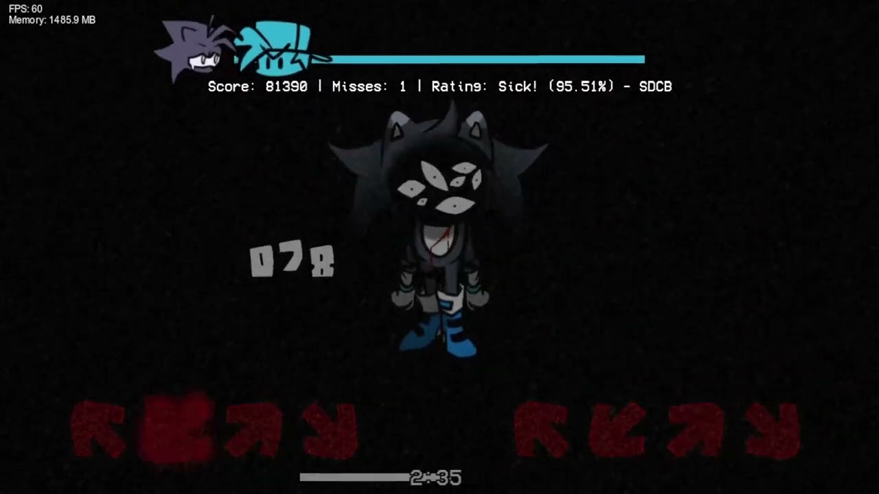 FNF:REINCARNATION(vs.Nil)[Demo] - Rain (composed by H2OArea) - YouTube