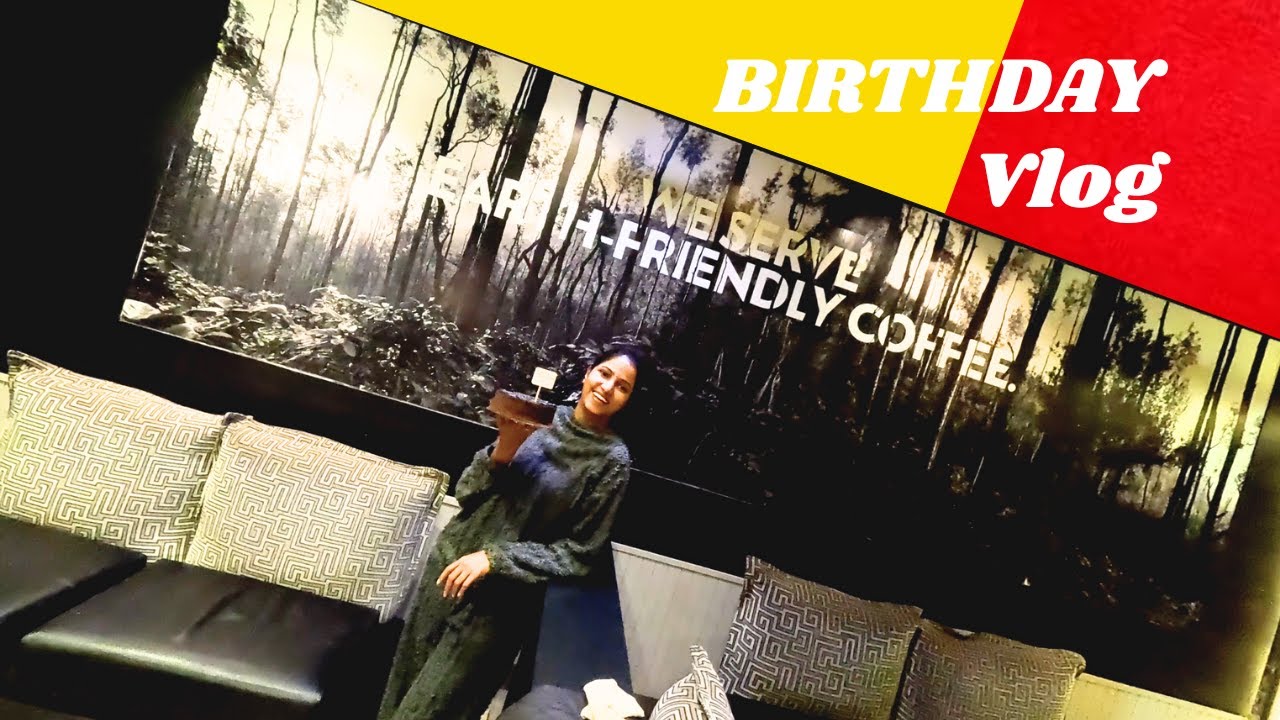 Birthday Special | Kafta |Cafe Coffee Day | Kanakapura Road | Vlog ...