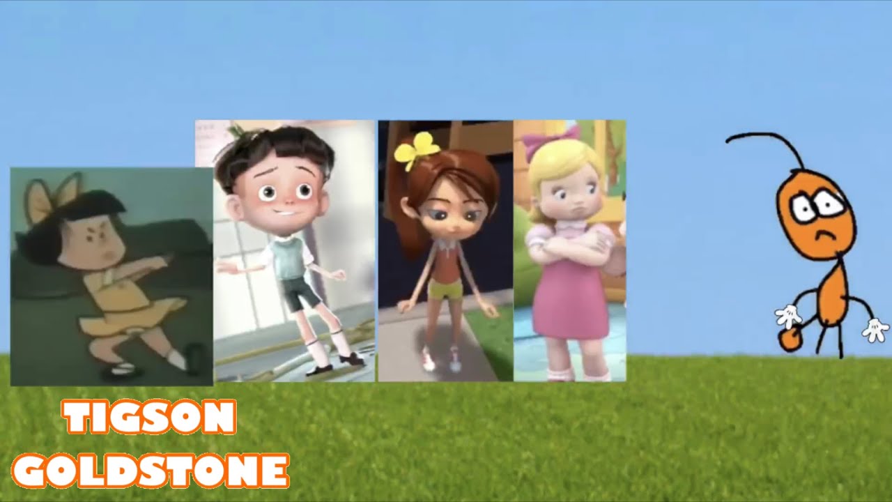 Tigson Goldstone S4 E13 Tigson VS Susie Sunshine - YouTube
