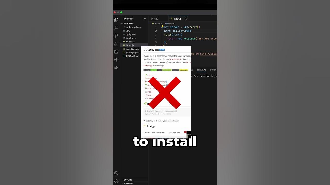 Deploy Bun App Using Pm2 Bunjs Pm2 Youtube