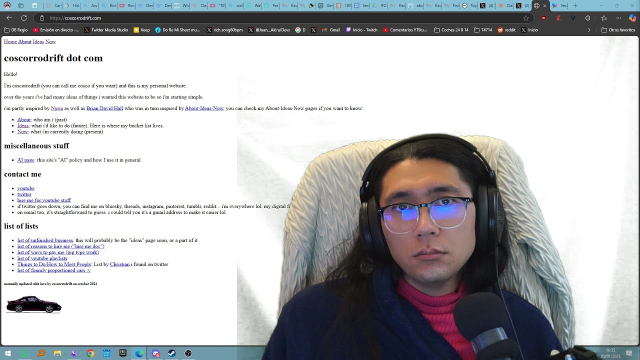 preparing next week's interview - YouTube