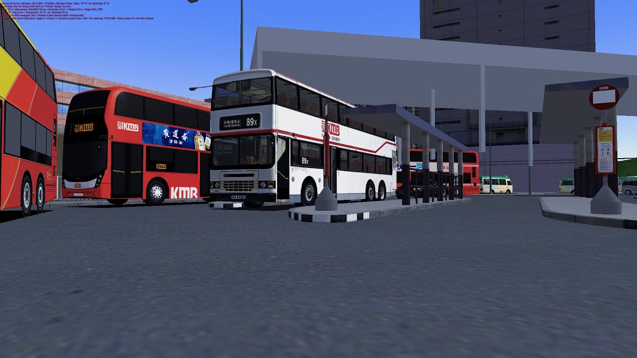 OMSI2 KMB 89X 3AD (SHATIN STATION - KUNG TONG) - YouTube