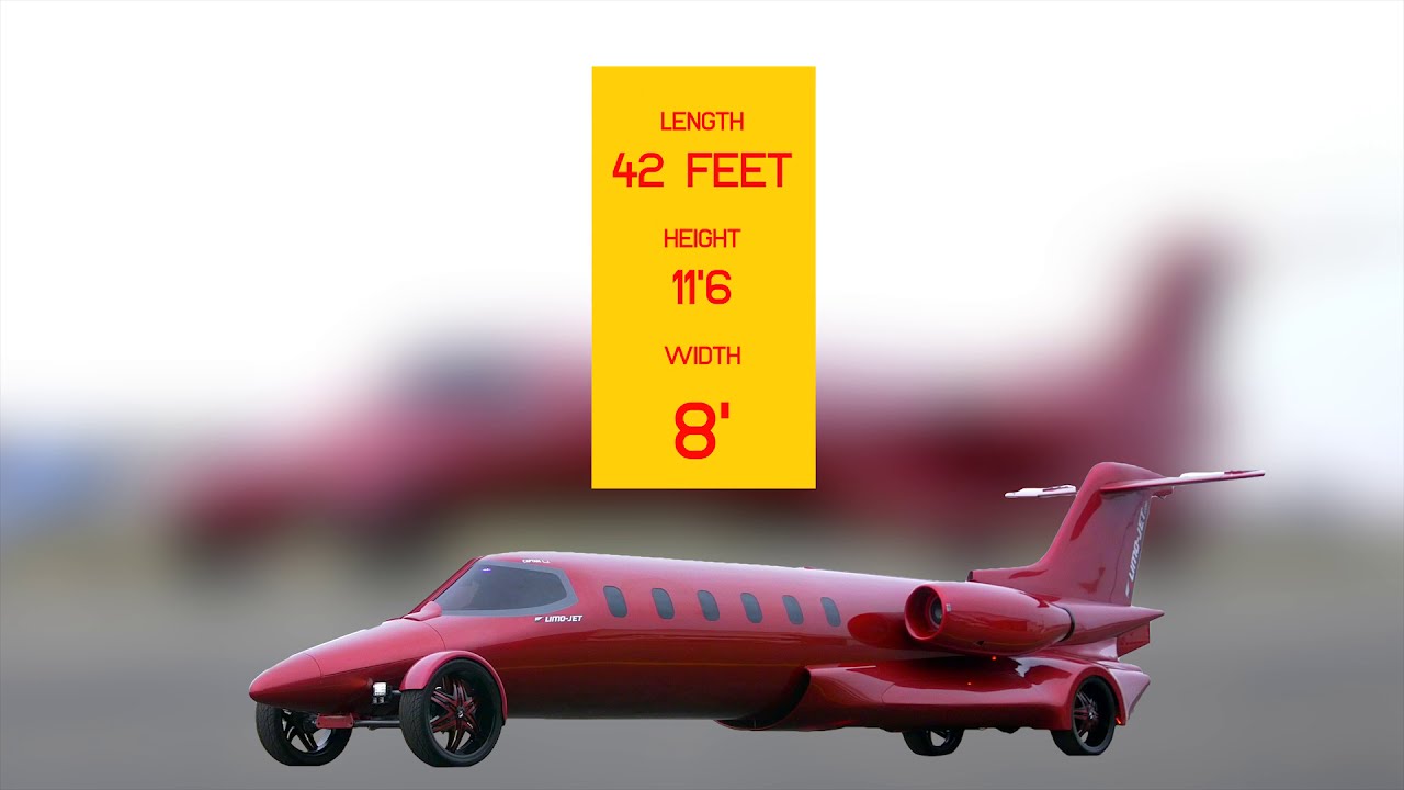 The World's First & Only Limo-Jet - YouTube
