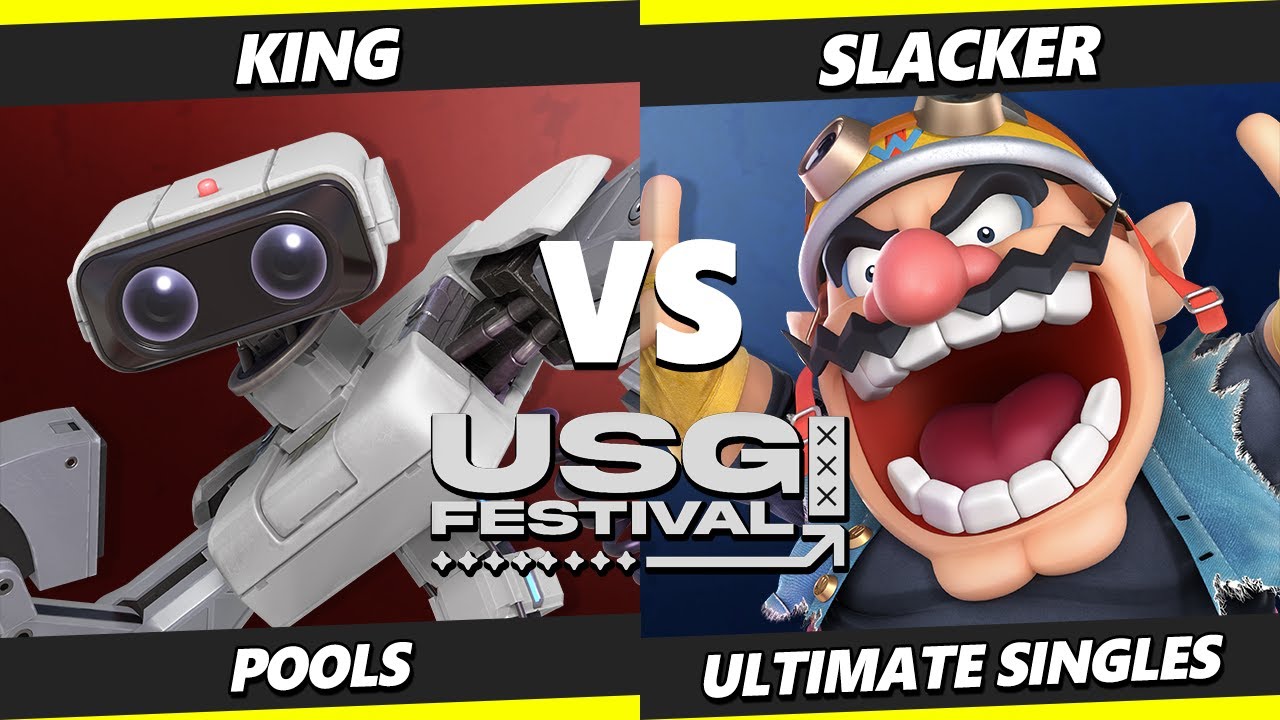 USGF 2025 - King (ROB) Vs. Slacker (Wario) Smash Ultimate - SSBU - YouTube