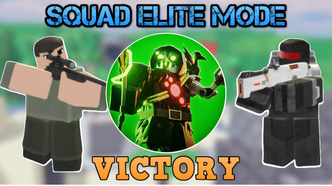 Squad Elite Mode Victory | Tower Defense X Roblox - YouTube