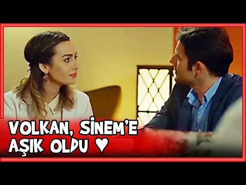 Volkan, Sinem'e AŞIK Oluyor! - Küçük Ağa 15. Bölüm
