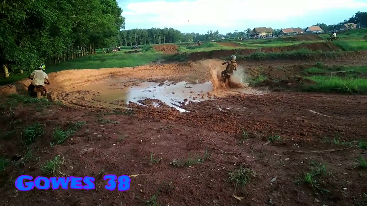 Latihan Gestrek Sirkuit Dam Raman Metro Lampung - YouTube