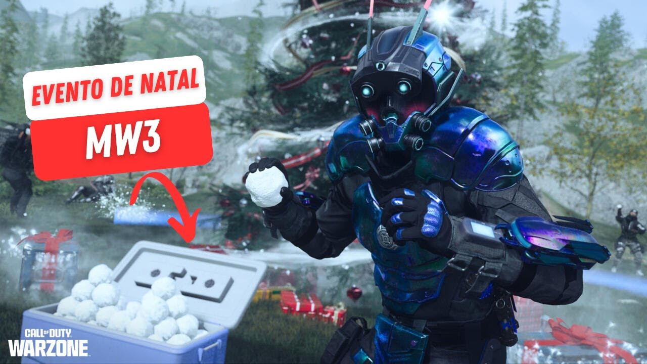 COD MW3 - Luta na Neve em Shipment - YouTube
