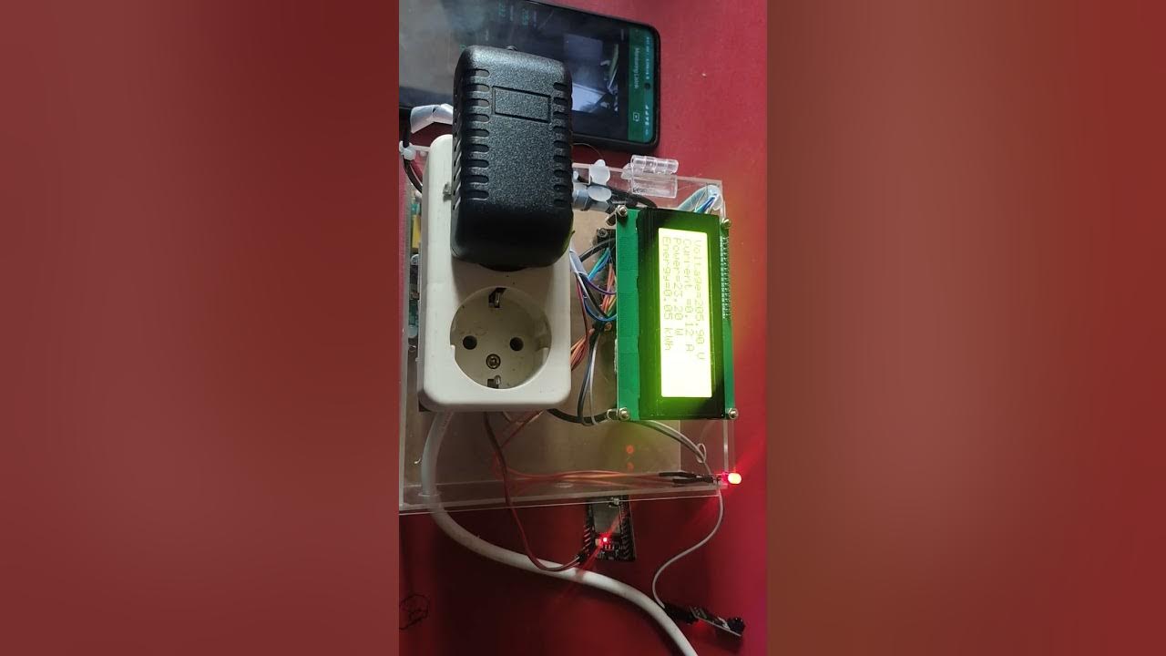 PROJECT #099 : MONITORING KWH METER MENGGUNAKAN ESP32 CAM UNTUK MEMANTAU PENGGUNAAN DAYA LISTRIK ...