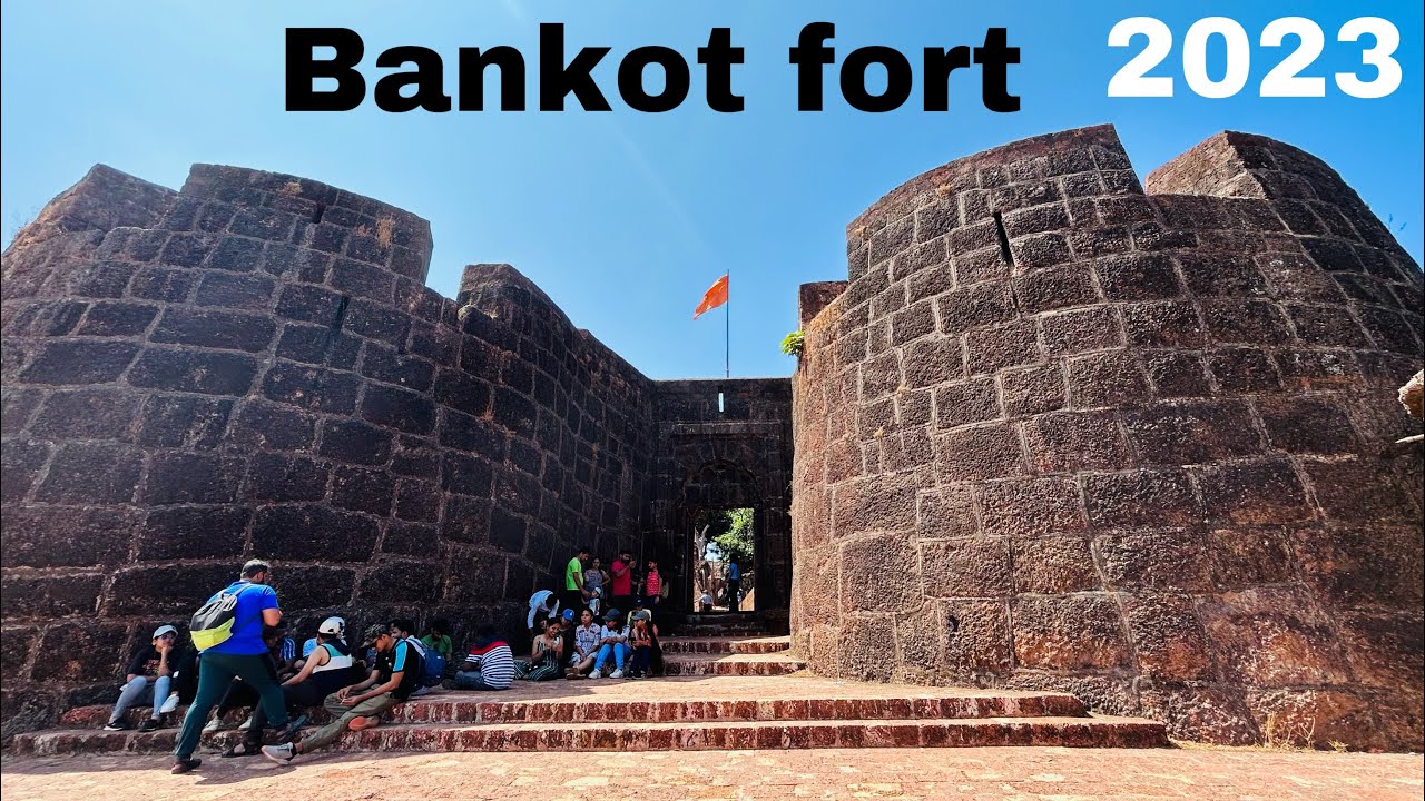 Bankot fort | velas | Ratnagiri | kokan | himmatgad fort | बाणकोट ...