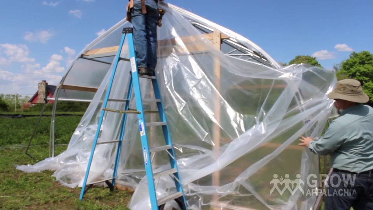 16 Installing end wall plastic - YouTube