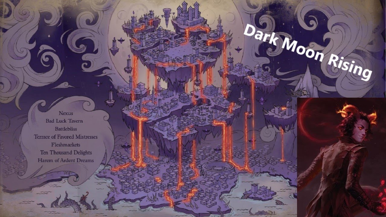 Pathfinder WotR: T'Mari #159- Dark Moon Rising - YouTube