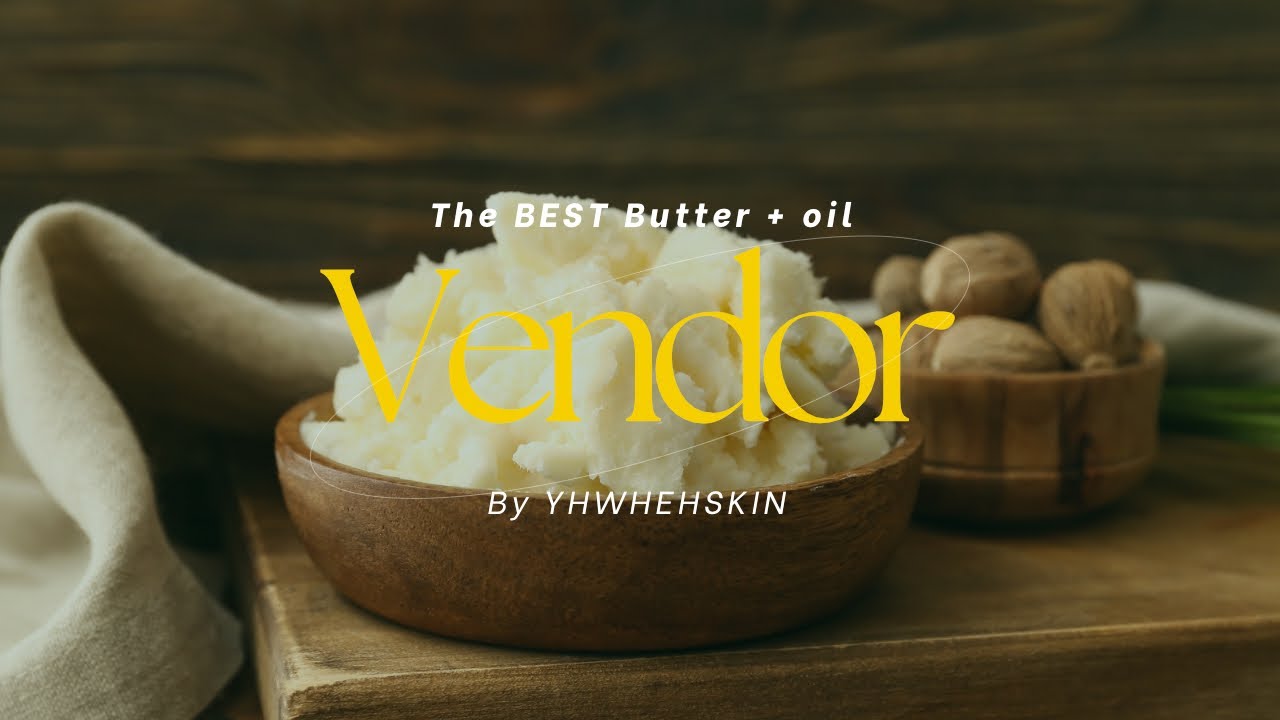 EXPOSING our #1 BUTTER and OIL VENDOR + How to use it!! - YouTube