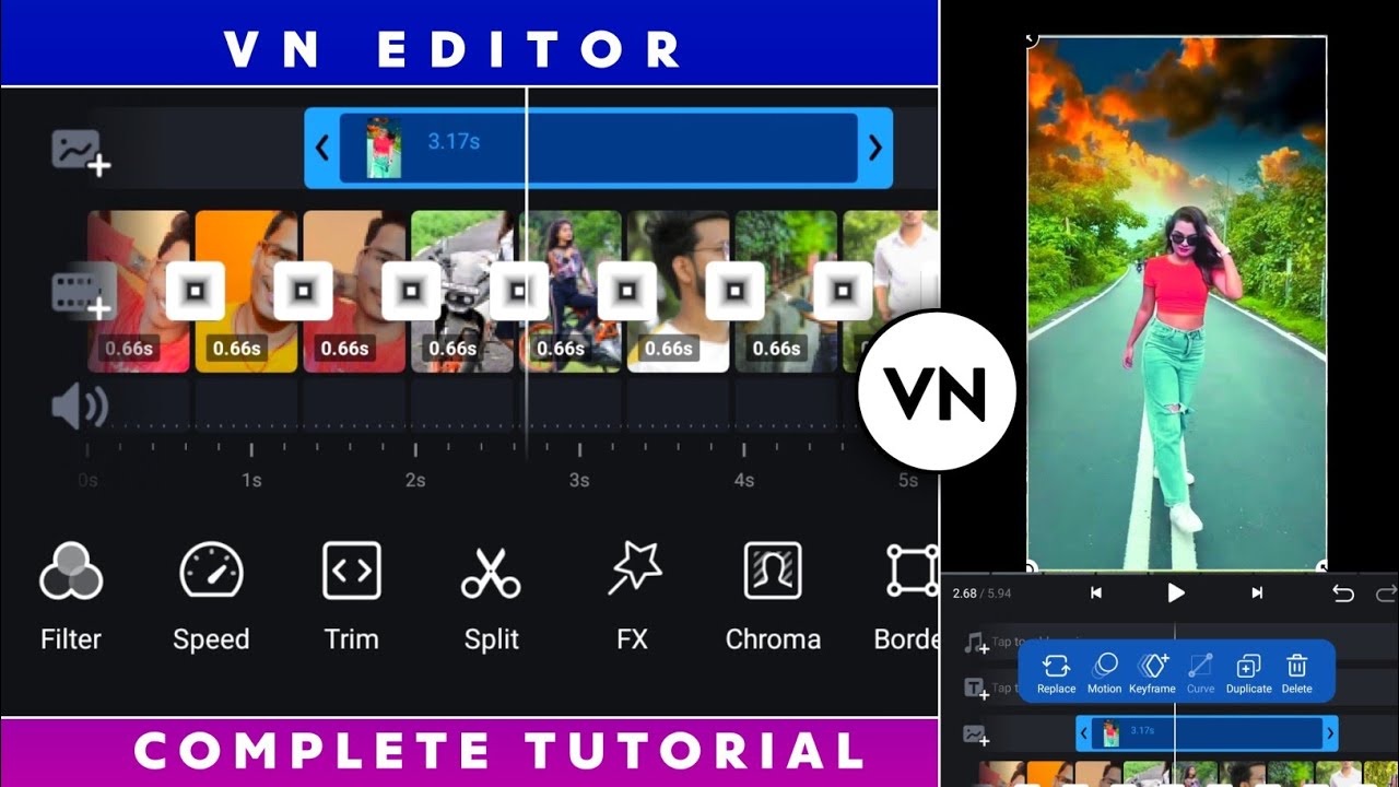 Vn Video Editor Complete Tutorial | How To Edit Video In Vn App | Vn ...