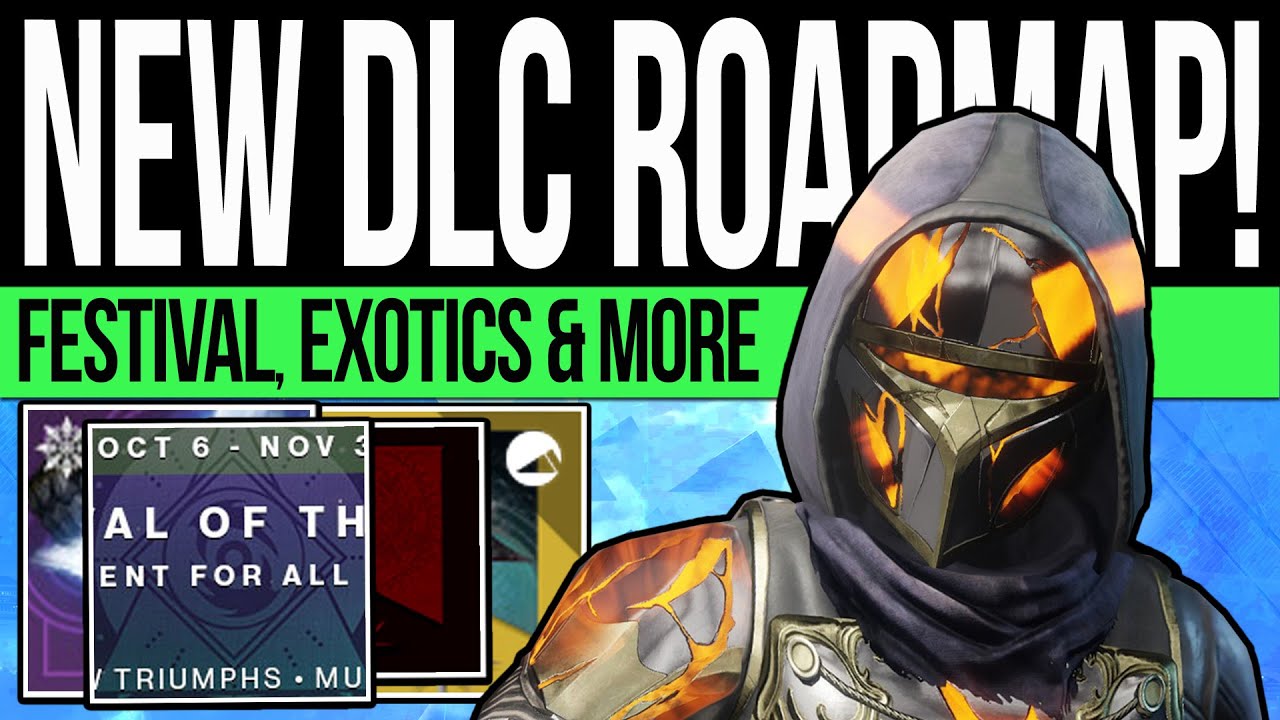 Destiny 2 | NEW DLC ROADMAP! Festival EVENT! Summer Updates, Mummified ...