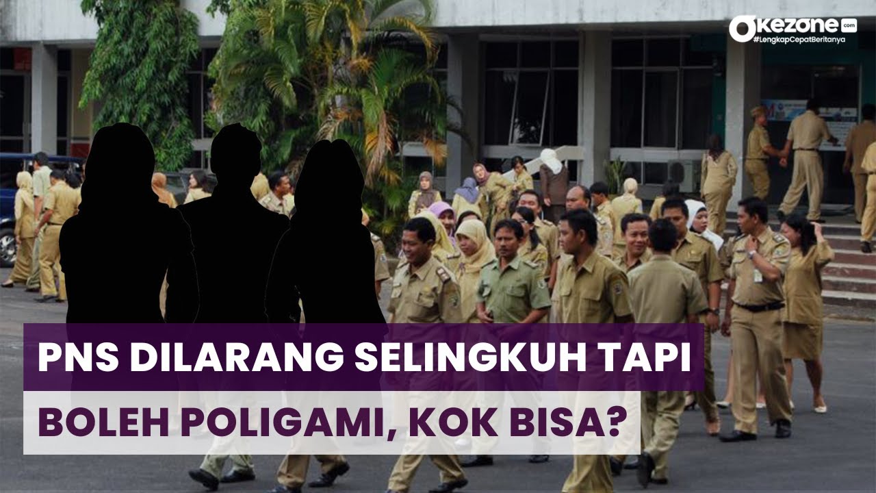 PNS Dilarang Selingkuh Tapi Boleh Poligami, Kok Bisa? - YouTube