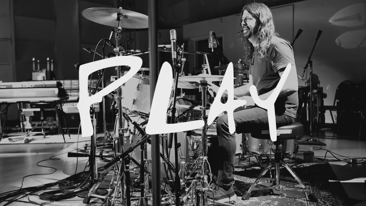 Dave Grohl - PLAY [Official Music Video] - YouTube