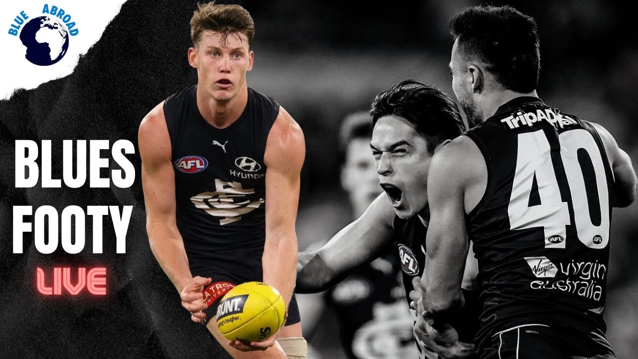 Blues Footy LIVE | AFL Round 3, 2021 - YouTube