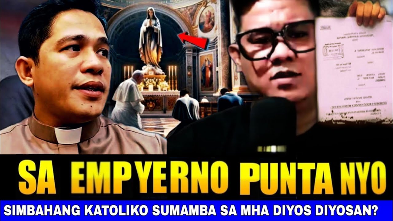 👉Halaka! Mga Katoliko itatapon daw sa empyerno? Sumamba ng mga diyos ...