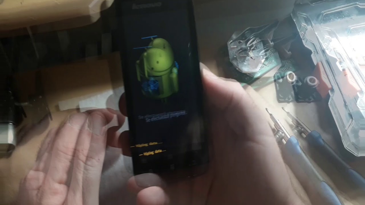 Telefon Lenovo A328 (Resetare) - YouTube