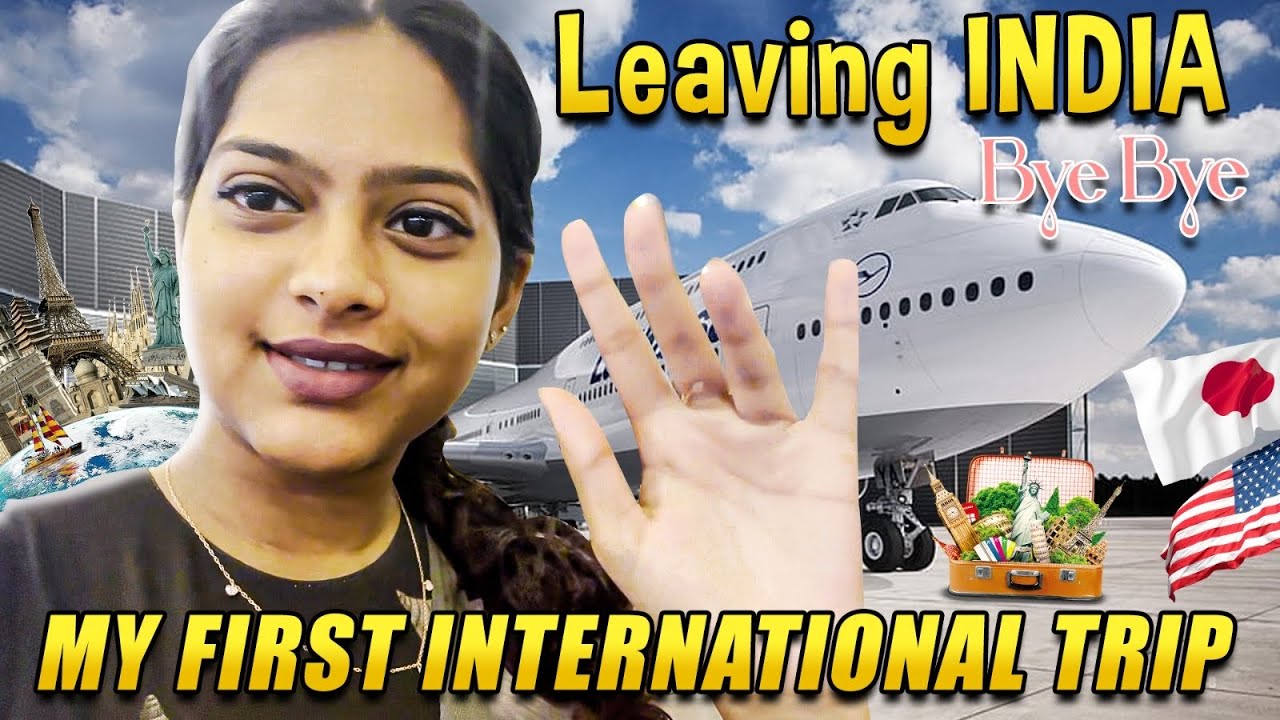 Leaving India 😭😭 BYE GUYS , MEET YOU SOON|| #sneholic - YouTube