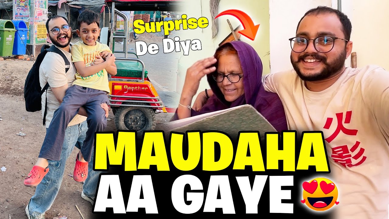 Maudaha Aa Gaye | Ammi Khush Ho Gai | Delhi To Maudaha ⁠@SALIM2008 # ...