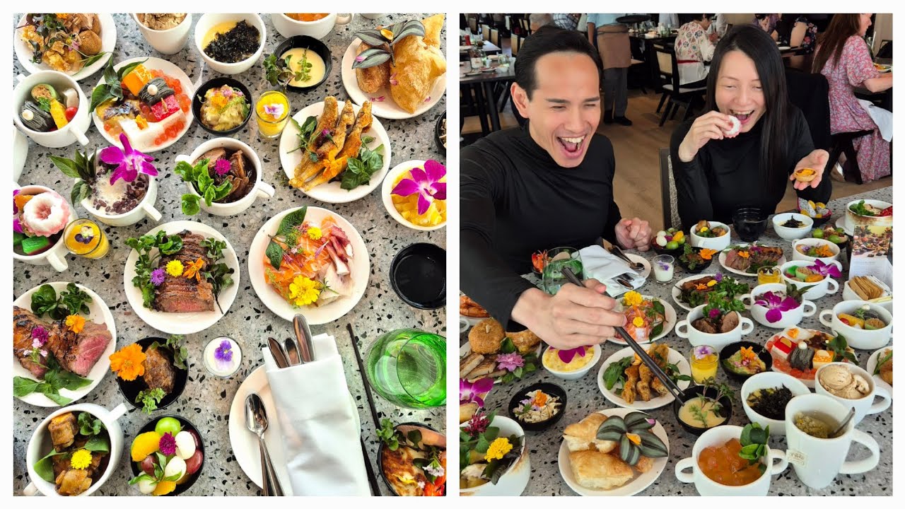 Most Yummy Halal Buffet! ParkRoyal Collection Marina Bay Hotel ...