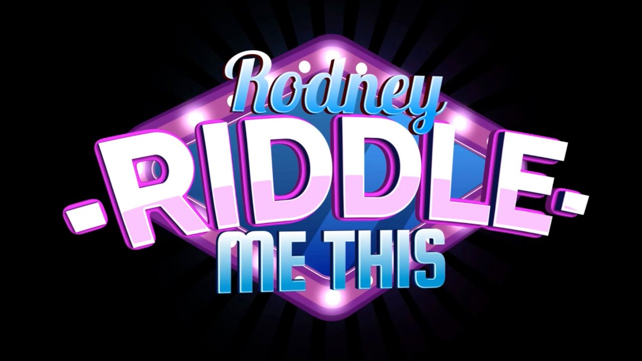 Rodney Riddle Presents: RIDDLE ME THIS Episode 1 - YouTube