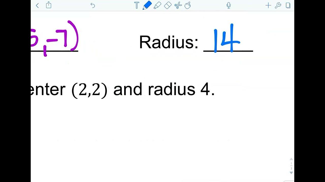 9 4 Equations Of Circles YouTube 9-4-equations-of-circles-youtube