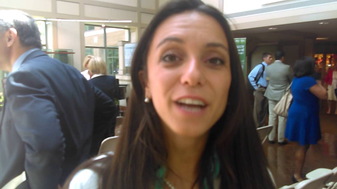 Maria Kyriacou on being a new resident at Phoebe - YouTube