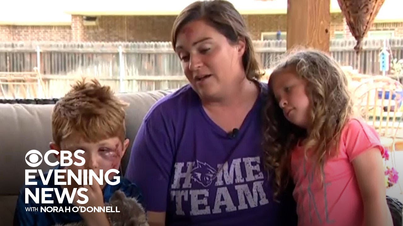 Texas family describes harrowing escape from devastating tornado - YouTube