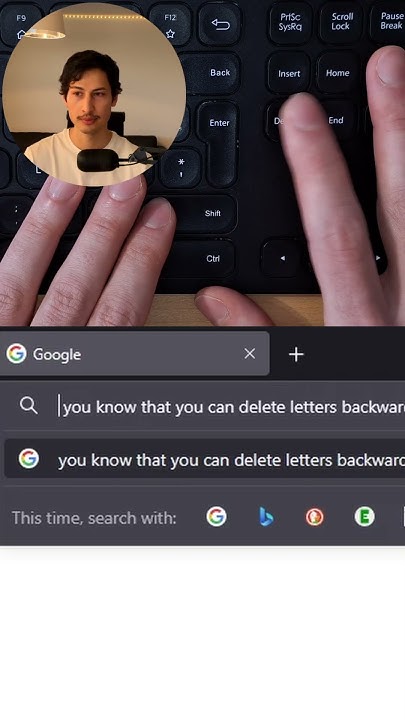 Keyboard Shortcut 11 | How To Delete Letters To The Right Of The Cursor (Forward Character ...