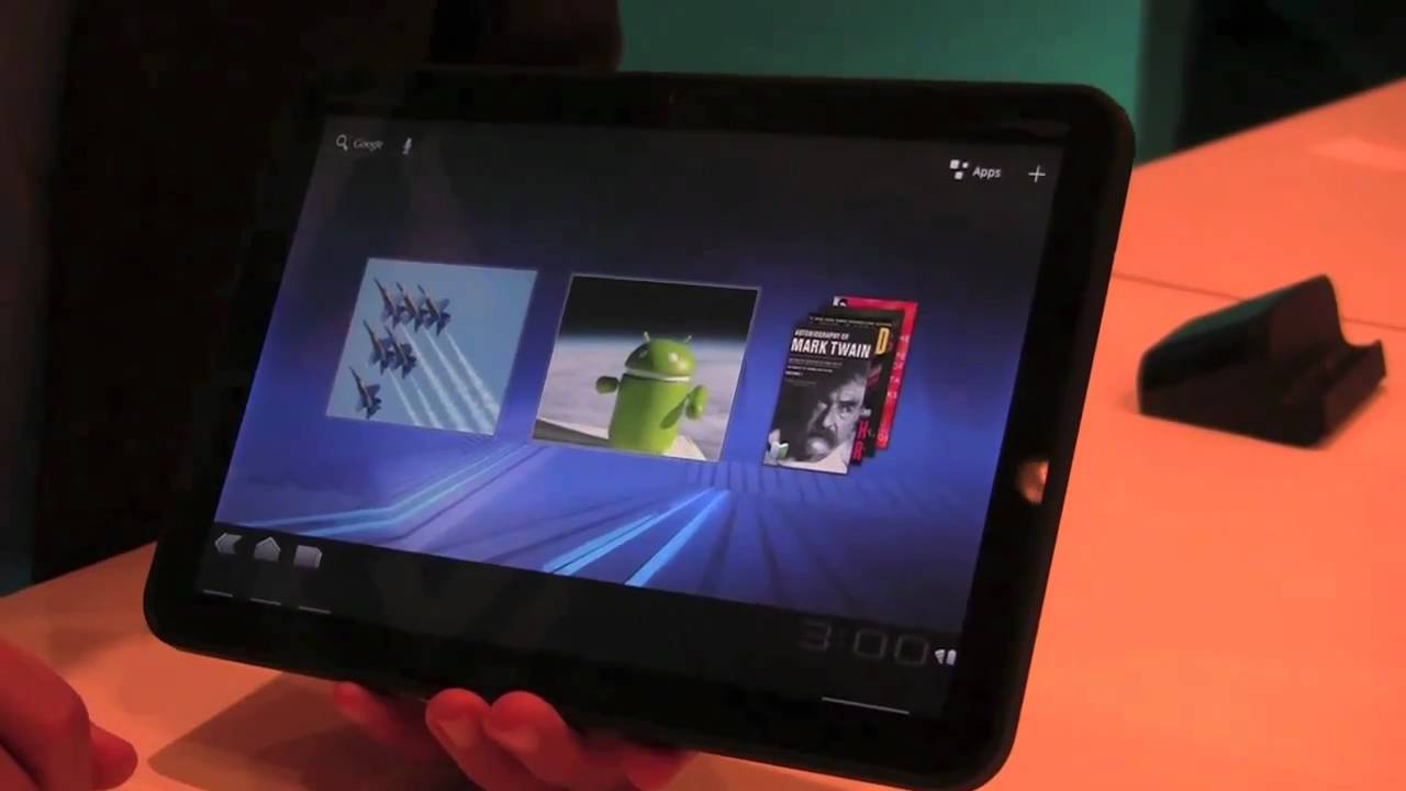 Especial CES 2011: Todo sobre las nuevas tablets con android 3.0 - YouTube