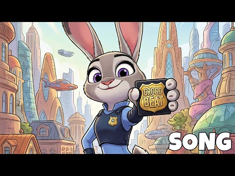 Judy Hopps Don’t Stop! (Zootopia 2 inspo) Animated Music Video | Croco Beat