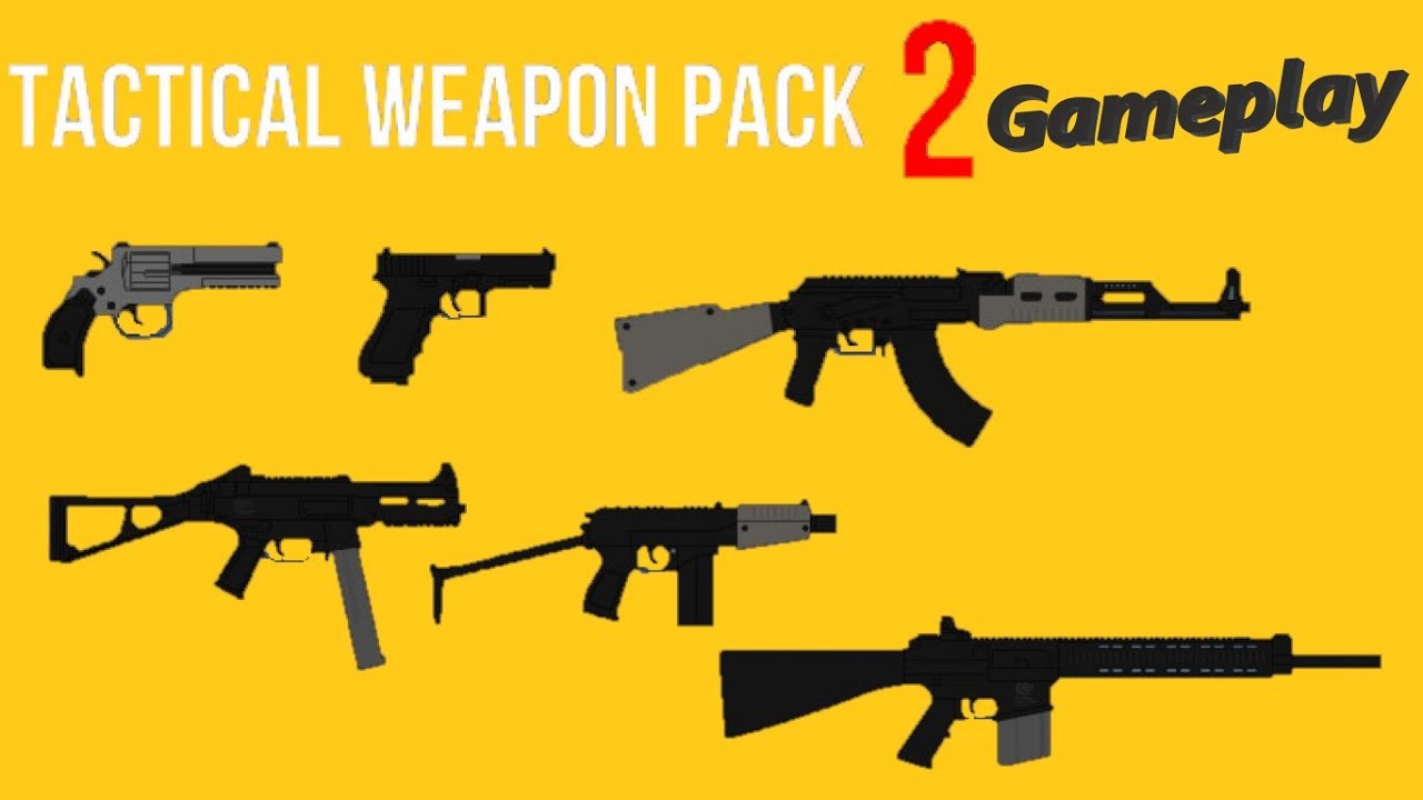 Tactical weapon pack 2 gameplay - YouTube