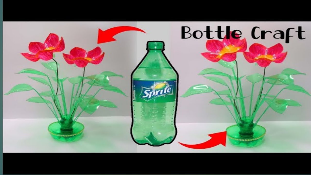 Bottle craft ideas! Craft with plastic bottle ! Kreasi botol bekers ...