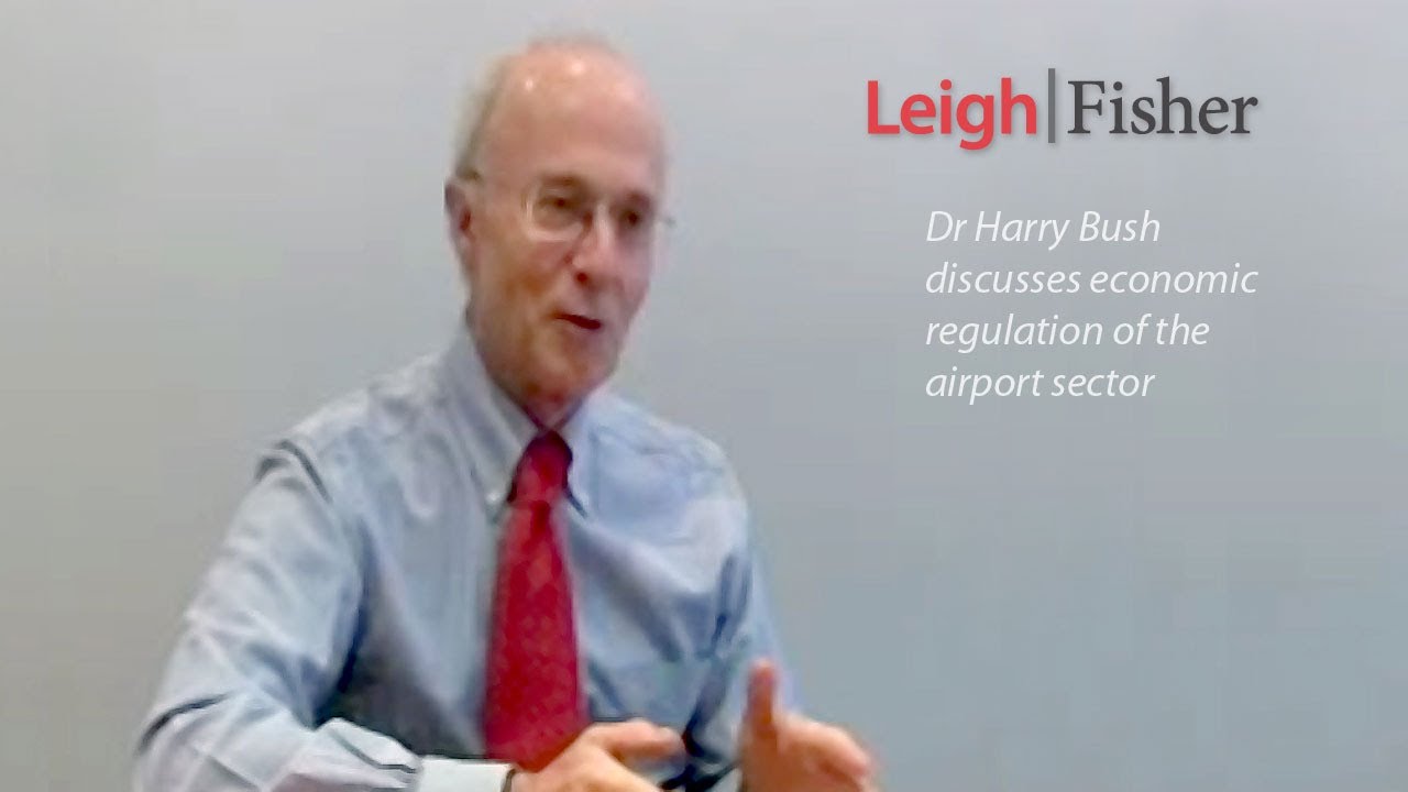 Dr Harry Bush - LeighFisher - YouTube