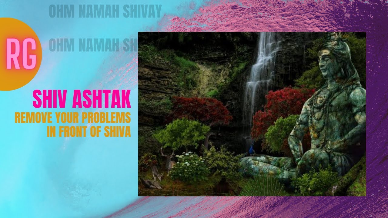 SHIV ASHTAK(SHIV STUTI)||ADBHUT STOTRA OF SHIVA - YouTube