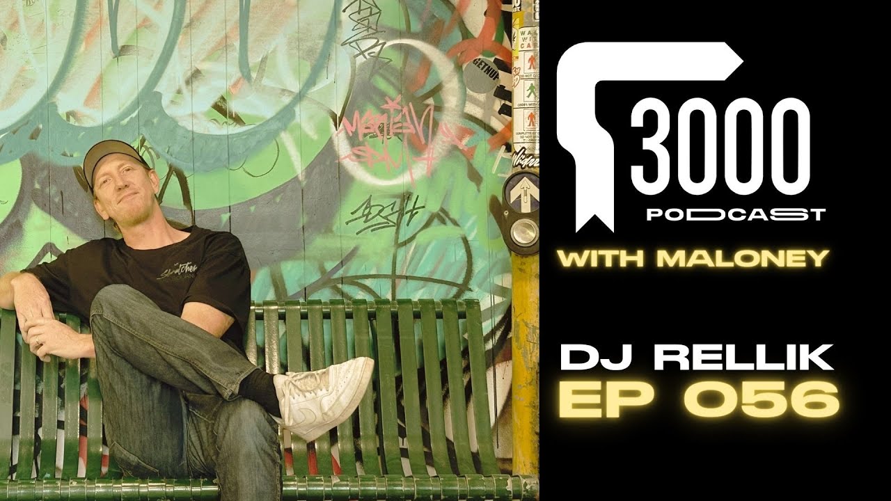 3000 Podcast Episode 056 : DJ Rellik - YouTube