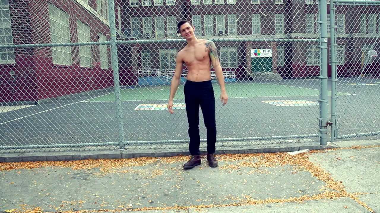 Model Video Portrait - Tyler Riggs @ Next Models - YouTube