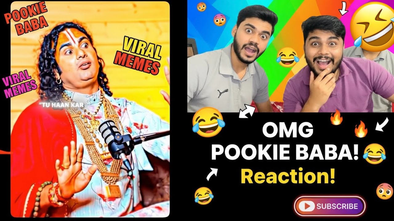 🤓POOKIE Baba Vrial memes | Funny Reaction Video 🤣 - YouTube