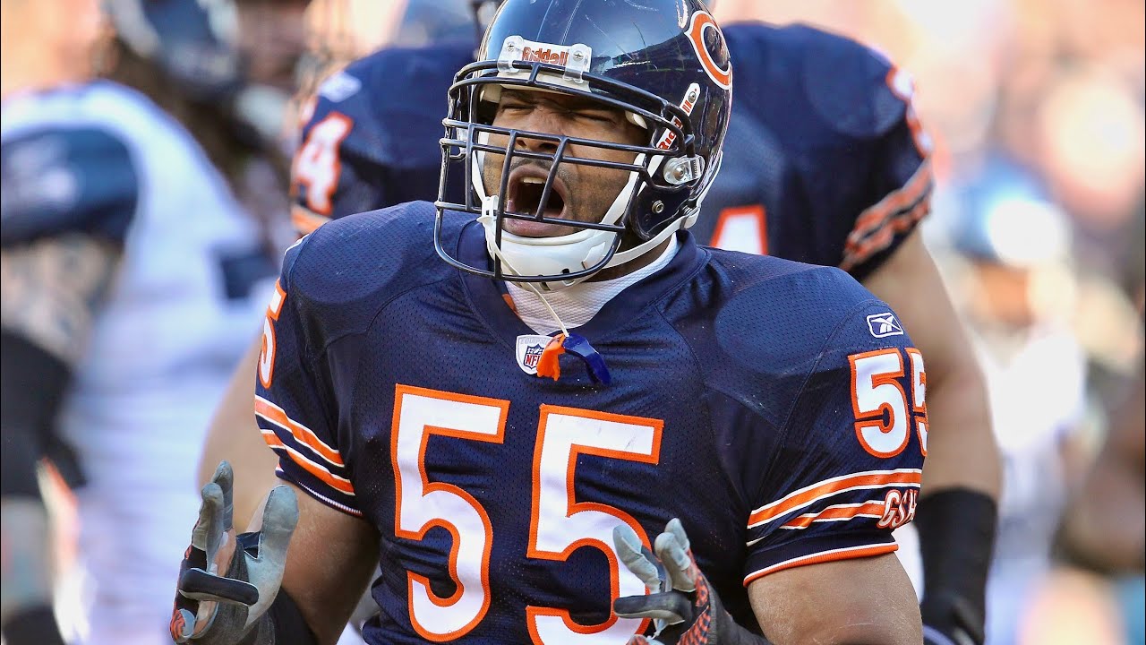 Linebacker Lance Briggs Highlights - YouTube